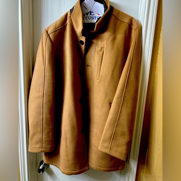 Johnston & Murphy | Jackets & Coats | Xxxl Tan And Brown Johnston ...